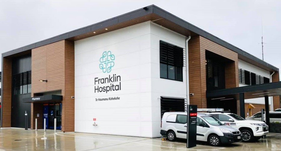 Franklin Hospital: Standing with us in this fight against cancer!